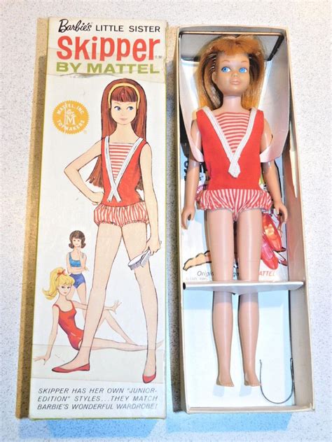 Vintage Skipper Doll