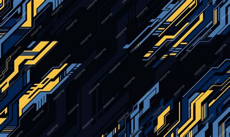 Premium Vector Futuristic Technology Abstract Background Suitable For Racing Car Wrapping Decal