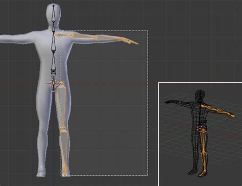 Building A Basic Low Poly Character Rig In Blender Artofit