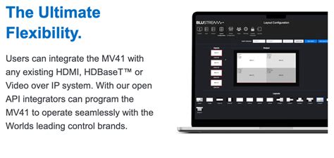 In Stock New Advanced 4 Way Multiview Switcher From Blustream Blustream