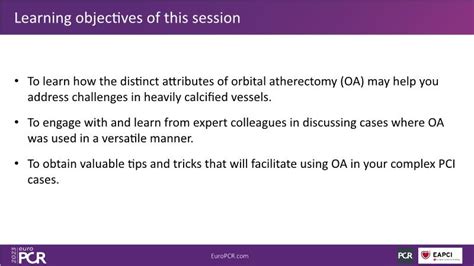 Orbital Atherectomy A Versatile Tool In Managing Complex Scenarios Of Vessel Calcification
