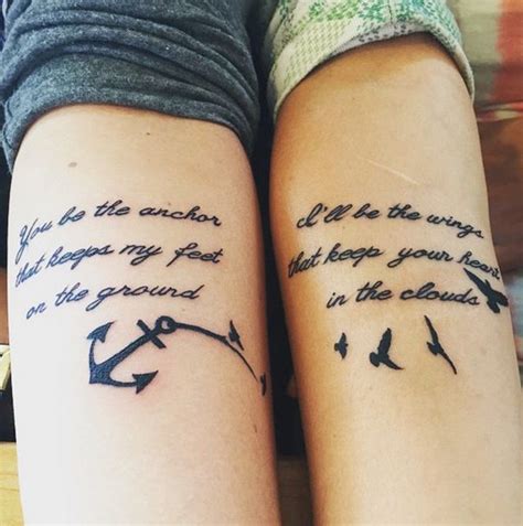 10 Sister Quotes To Use For Your Next Matching Tattoo Yourtango