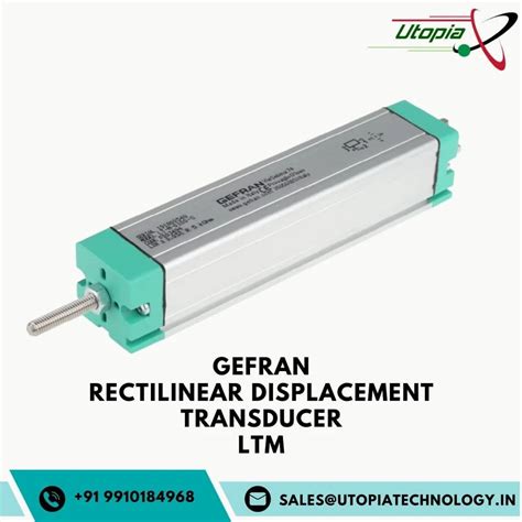 0 05 Gefran Ltm Linear Variable Differential Transformer 0 01 5 10v Dc At Rs 5000 Piece In