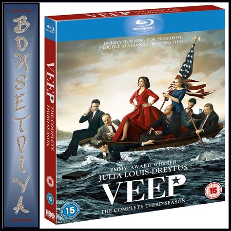 Veep Season 3 Poster