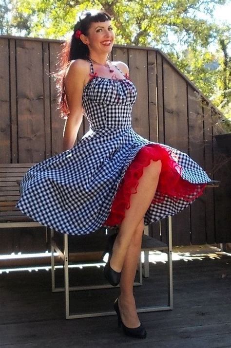 Pinterest Abiti Rockabilly Abiti Vintage Abiti