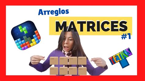 Qué son las MATRICES en PROGRAMACIÓN Con EJERCICIOS PRÁCTICOS 1 YouTube