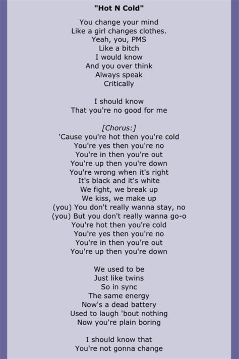 Katy Perry Great Song Lyrics Pop Lyrics Writing Songs Inspiration