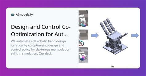 Design And Control Co Optimization For Automated Design Iteration Of