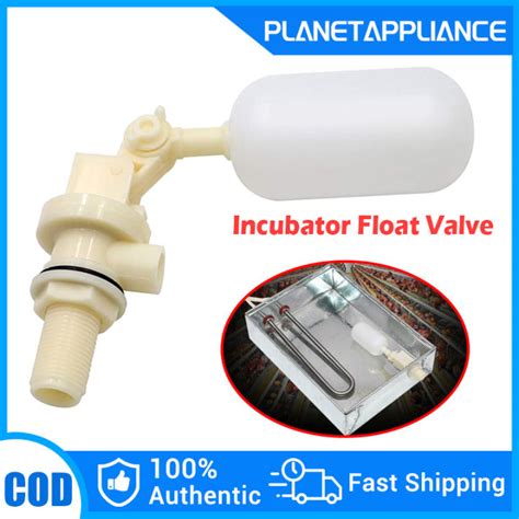 Incubator Water Floater Automatic Floating Ball Valve Inlet Water Level Control Switch For