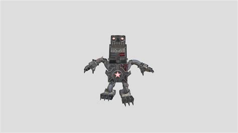 Project Playtime Robo Boxy Boo Download Free 3d Model By Xoffly E651eb5 Sketchfab