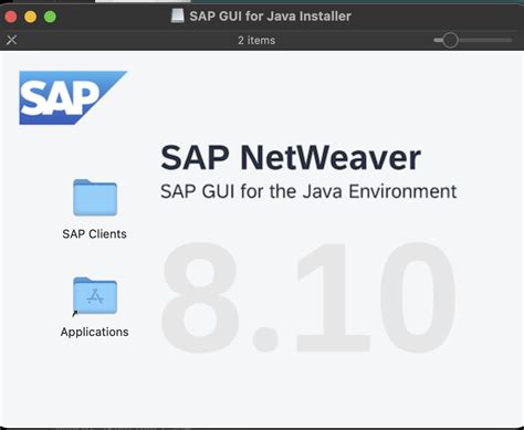 External It Knowledge Instructions For Macos Manual Deployment Of Sap Gui For Java