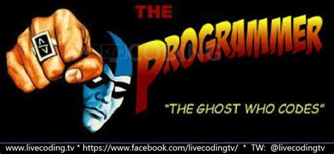 The Ghost Who Codes Programmer Codingtv Jokes
