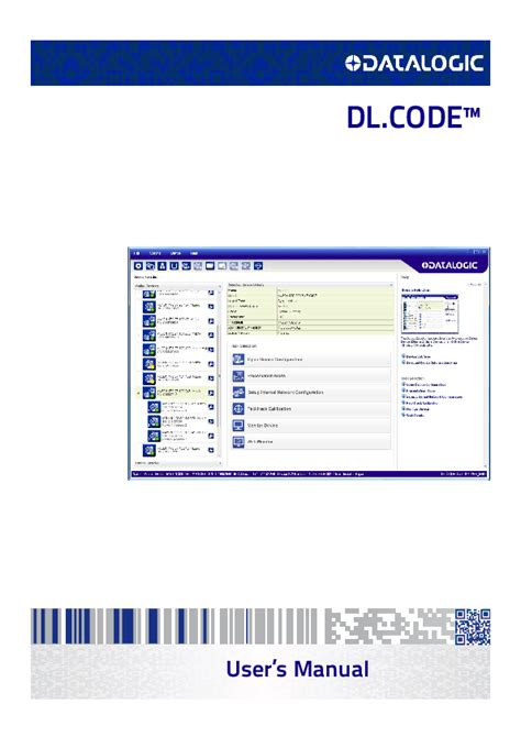 Datalogic Matrix 220 2d Imager Barcode Reader User Guide