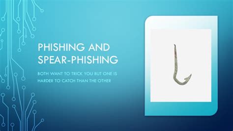 Differences Between Phishing And Genuine Spear Phishing
