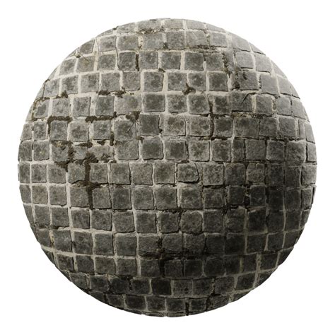 Cobblestone Texture Seamless Poliigon