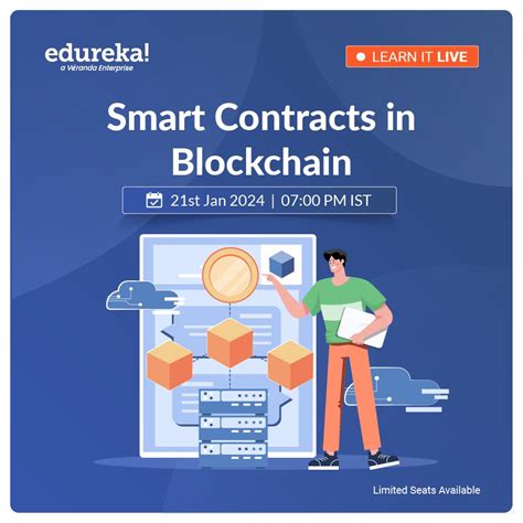 Learn Smart Contracts In Blockchain With Edureka Register Here For