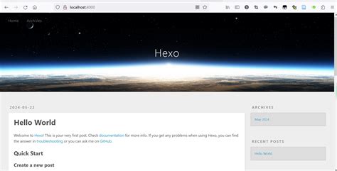 搭建个人博客hexo Github Hourhls Blog 搭建个人博客hexo Github Hourhls Blog