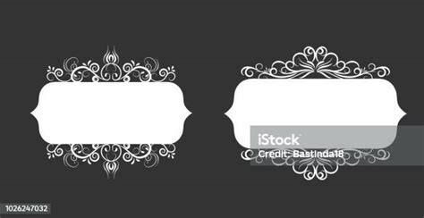 오래 된 스타일 레이블 벡터 일러스트 레이 션 고급에 대한 스톡 벡터 아트 및 기타 이미지 고급 고전 양식 금선세공 Istock
