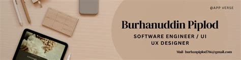 Burhanuddin Piplodwala Digital Marketing Executive Rethinkingweb