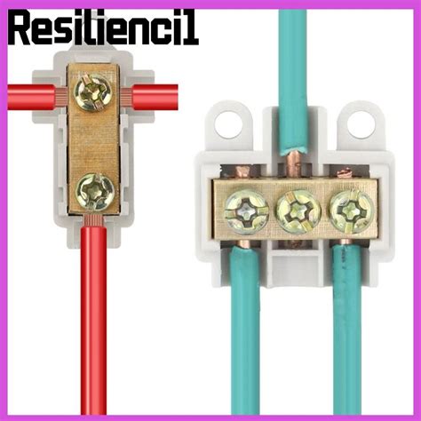 RESILIENCI1 T Type Wiring Terminal Electrical General Connector Splitter Wire Connector