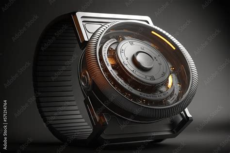 Time Bending Watch Of The Future Uses Advanced Temporal Physics To