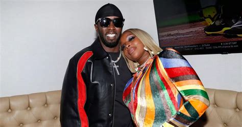 Mary J Blige Takes Swipe At Diddy As She Vows To Burn Bridges As