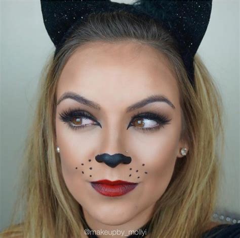 20 Cute Halloween Cat Makeup Looks The Glossychic Cat Halloween