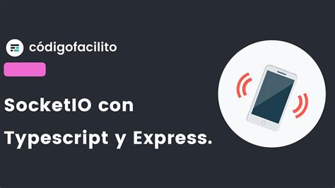 Socketio Con Typescript Y Express Bytes Youtube