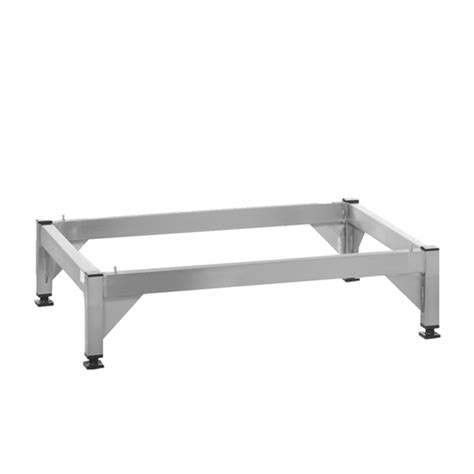 Rational 6030365 Ug I Stationary Low Oven Stand All Sides Open