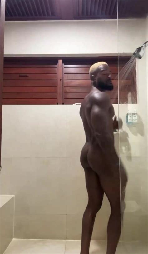 Hung Stripper Showing Off On And Off Stage