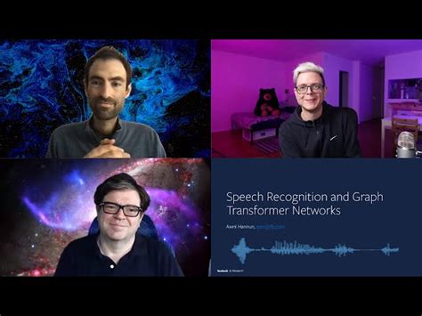 Free Video Speech Recognition And Graph Transformer Networks From Alfredo Canziani Class Central