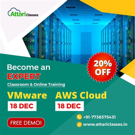 Attari Classes Vmware Vsphere Aws Cloud Azure Cloud Windows Server