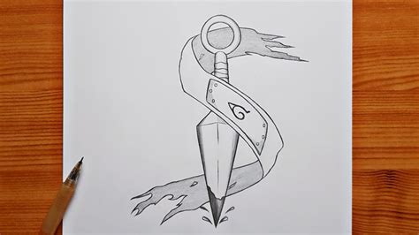 Kunai Drawing