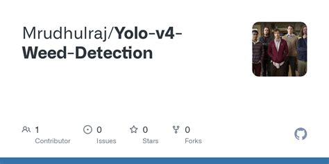 Github Mrudhulraj Yolo V4 Weed Detection