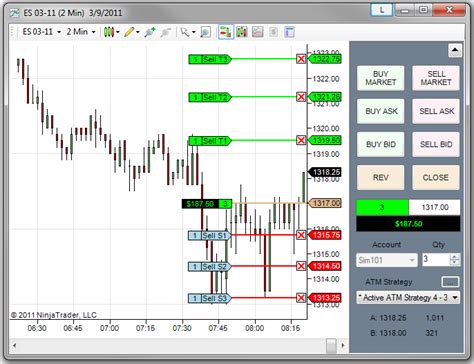 Ninjatrader Order Flows
