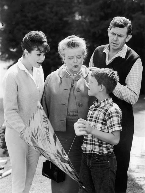 The Andy Griffith Show Frances Bavier Struggled With Aunt Bee Fame