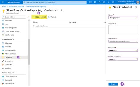Schedule Powershell Script Using Azure Automation Sharepoint Diary