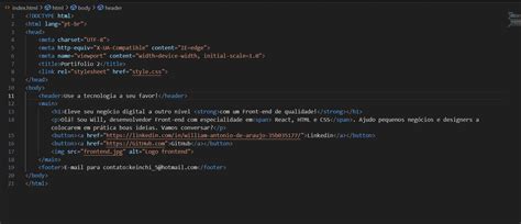 Projeto Exercício Estilisando Com Css Html E Css Ambientes De