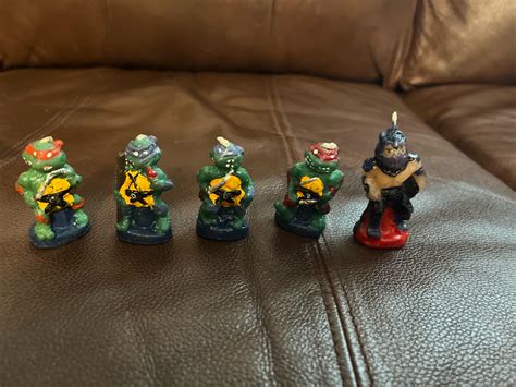 Tmnt Birthday Cake Candles R Tmnt