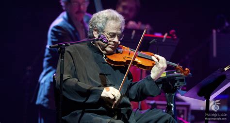 Legendary Violinist Itzhak Perlman Barclays Center Echo Music Instruments Concert Musica