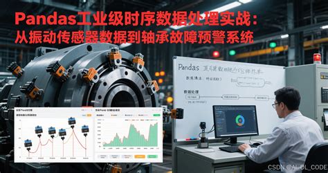 【python高阶开发】1 Pandas工业级时序数据处理实战：从振动传感器数据到轴承故障预警系统 Csdn博客
