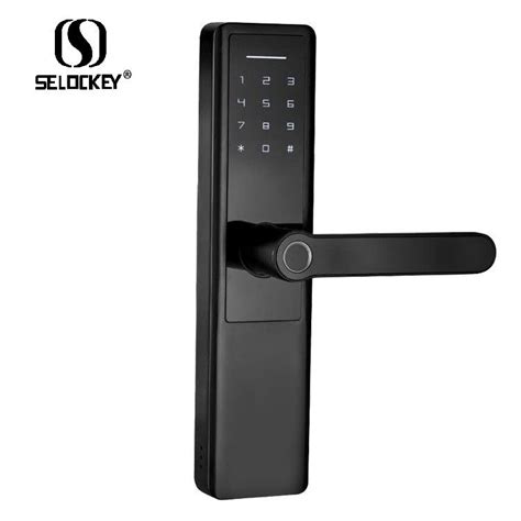 Alarm Tuya Zigbee Card Key Fingerprint Door Locks