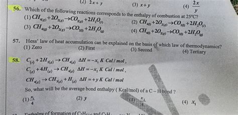 Hess Law Of Heat Accumulation Can Be Explained On The Basis Of Which Law