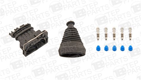 7810500 5 Pin Plug 5 Pin Connectors Abs Sensors For Trucks