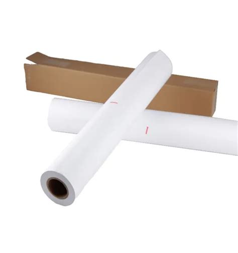 Best Quality And Good Price 58 Gsm Cad Plotter Paper In Roll Plotter Paper And Marker Paper