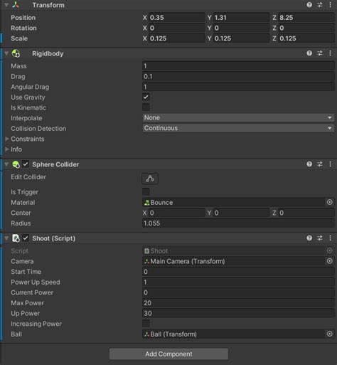 Cloth Component Not Reacting Unity Engine Unity Discussions