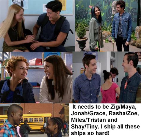 Degrassi Zig And Maya