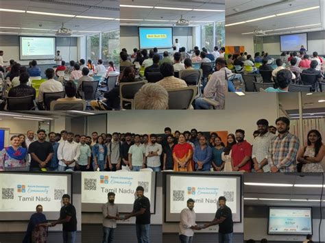 Thankyou Skillupchennai Techevent Networking Ai Data Azure