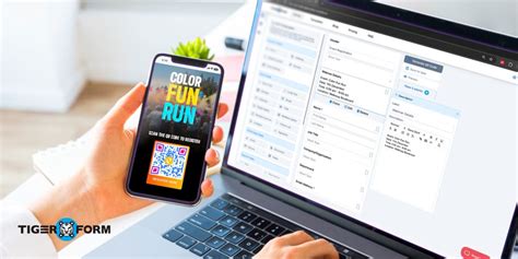 create a public event registration form with qr codes form qr code