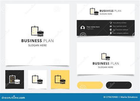 Prioritization Logo Design With Editable Slogan Branding Book And
